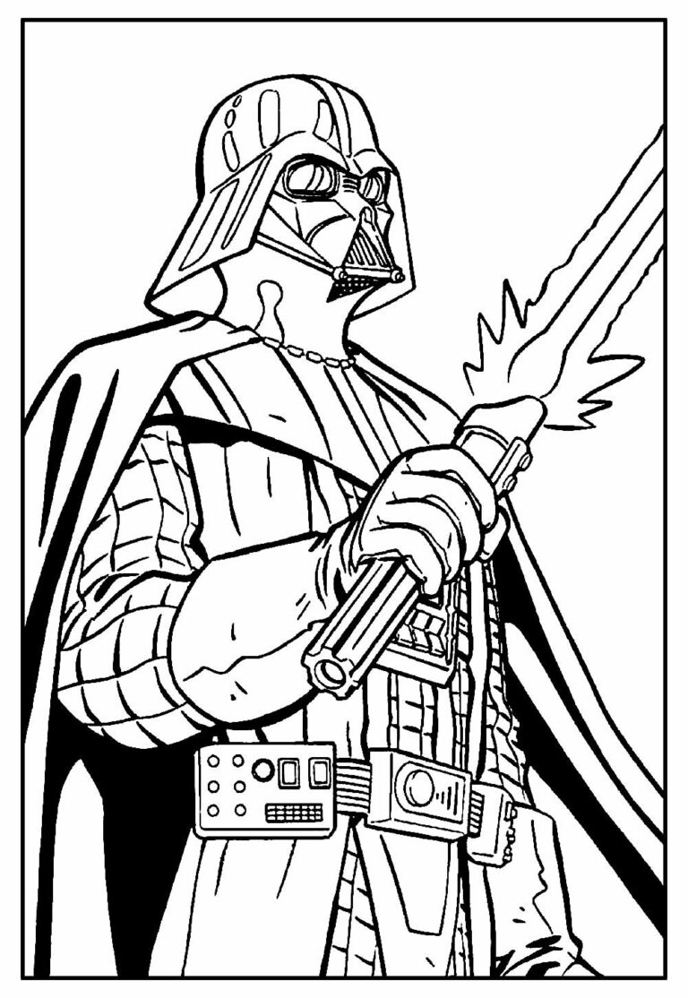 Desenhos de Star Wars para colorir - Pinte Online