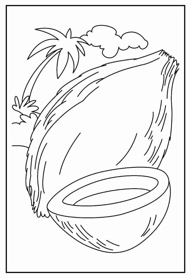 Desenhos de Coco para colorir - Pinte Online