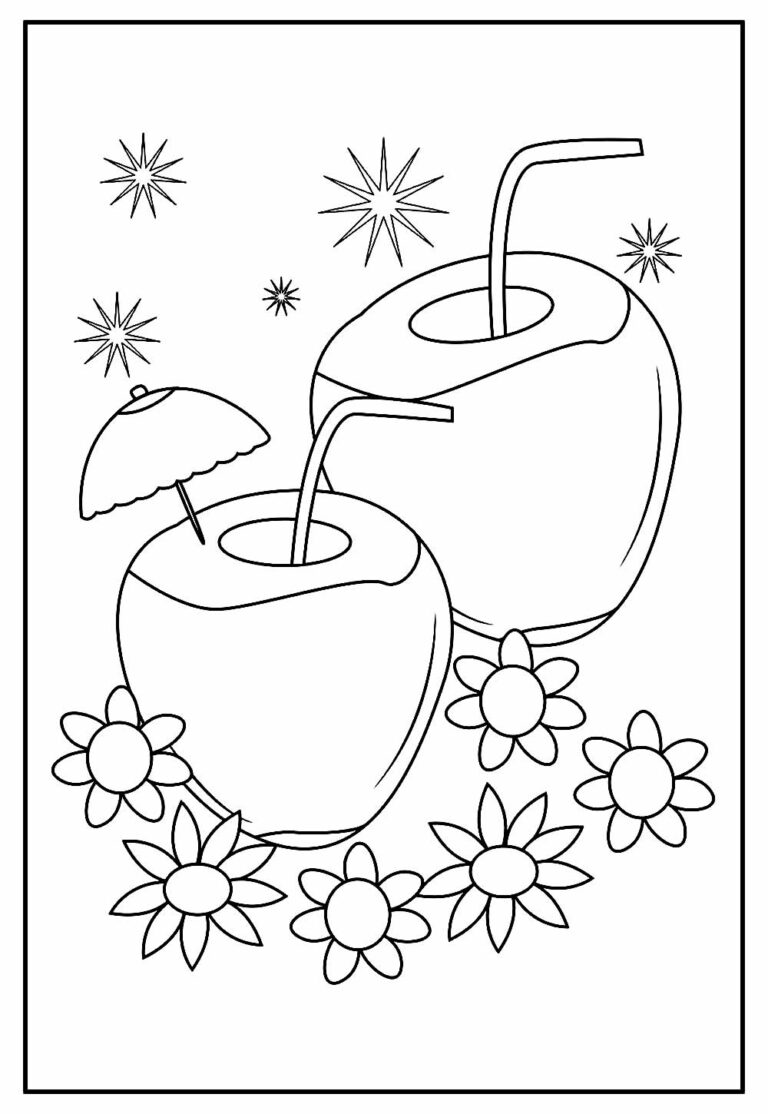 Desenhos de Coco para colorir - Pinte Online