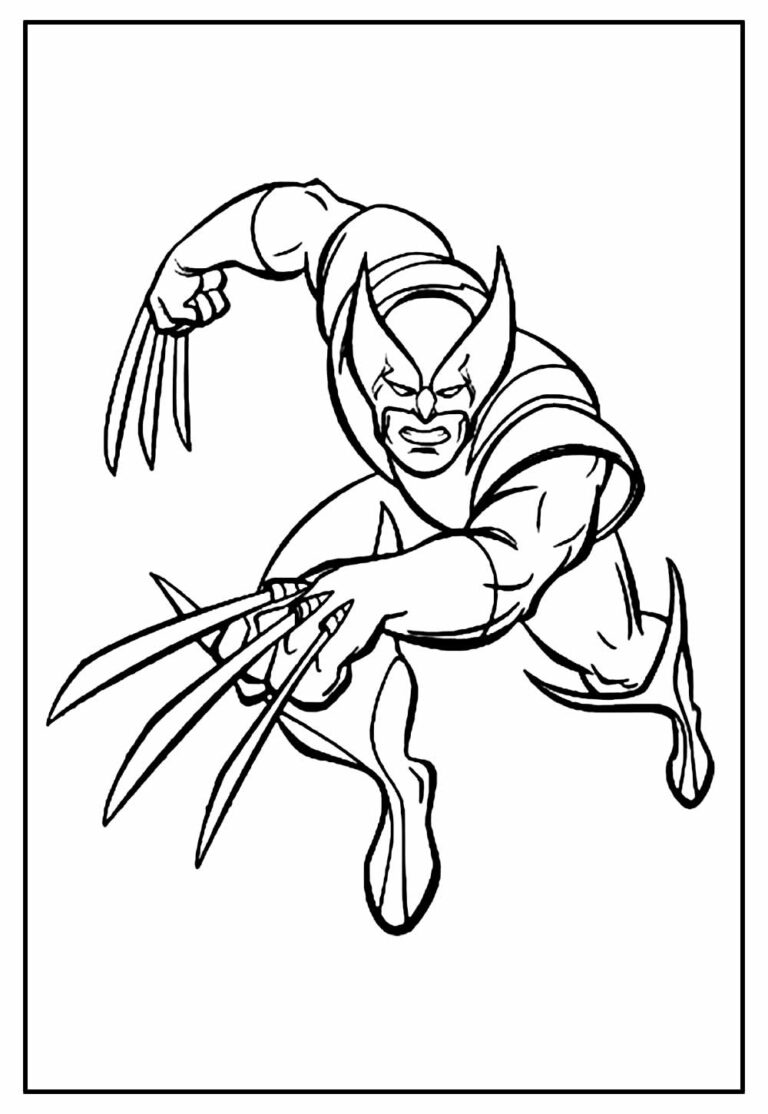 Desenhos de Super-heróis para imprimir e colorir - Pinte Online