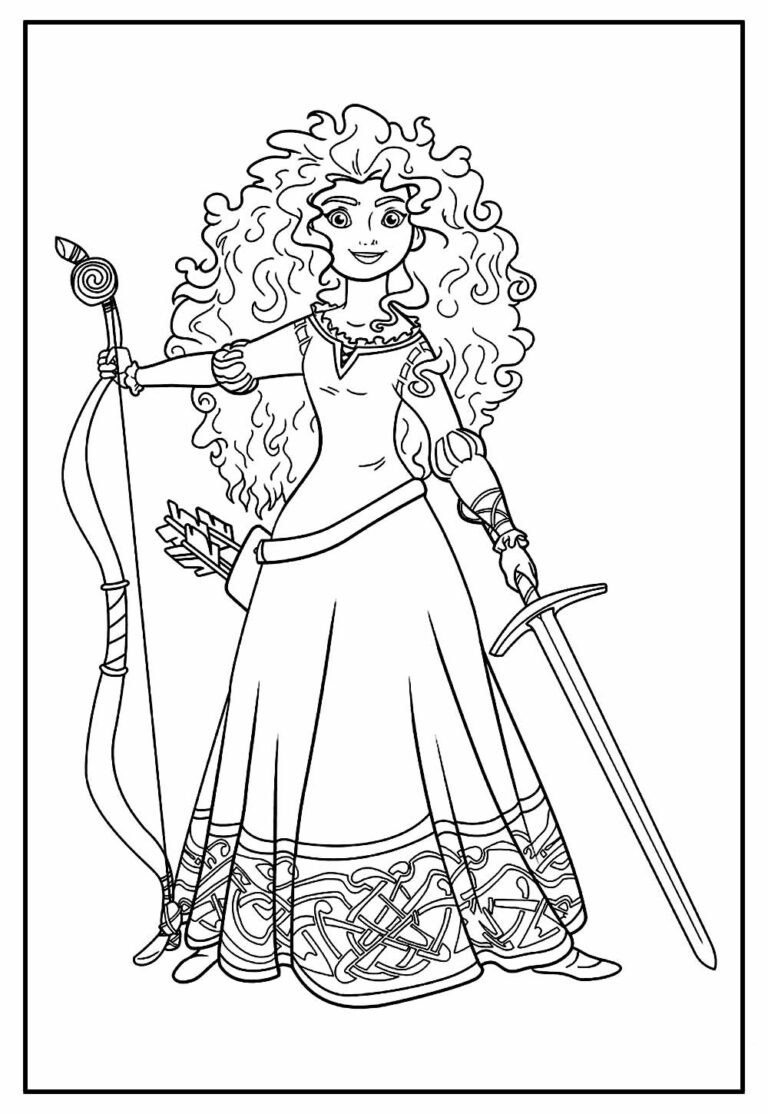 Desenhos de Valente para imprimir e colorir - Pinte Online